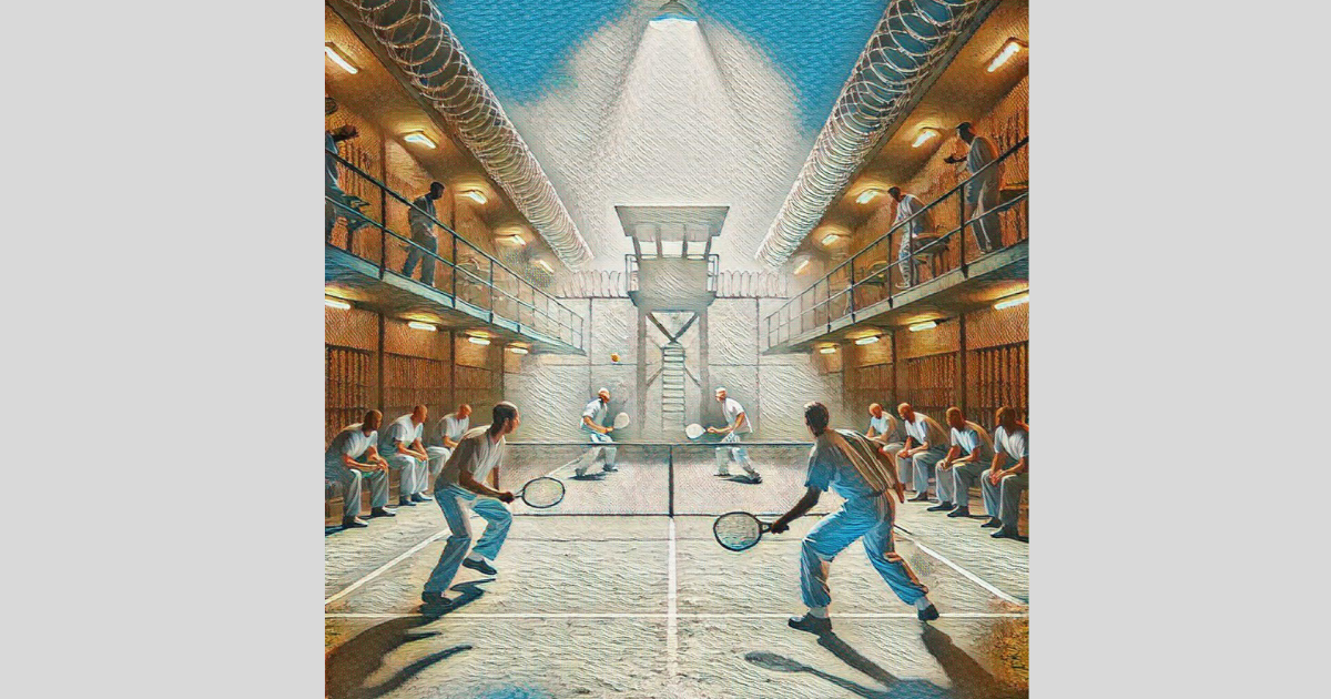 THE REDEMPTIVE POWER OF PICKLEBALL