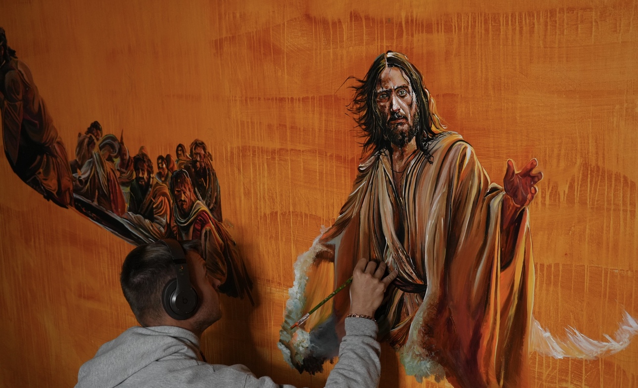 First Teaser - New Painting 🌊