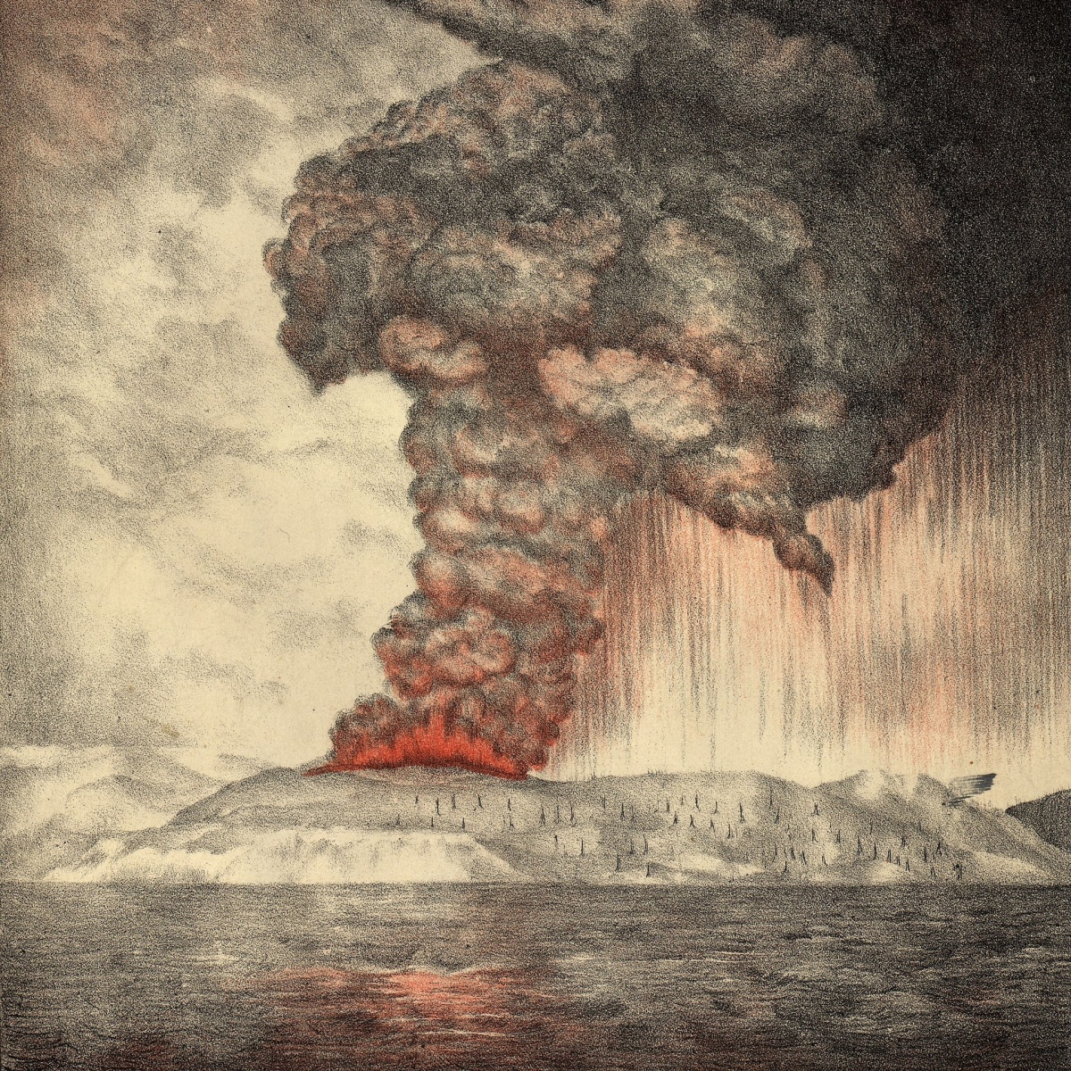 The 1883 Krakatoa Eruption and its Global Aftermath