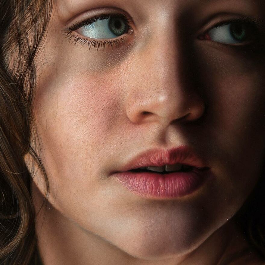 Hyperrealistic Paintings by Marco Grassi