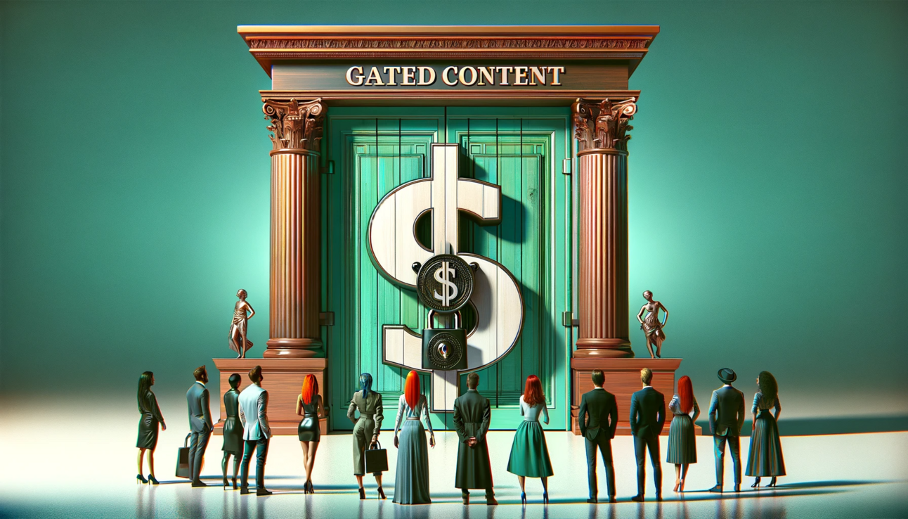 🚀 Issue #14 - Gated Content, a revolution in content consumption