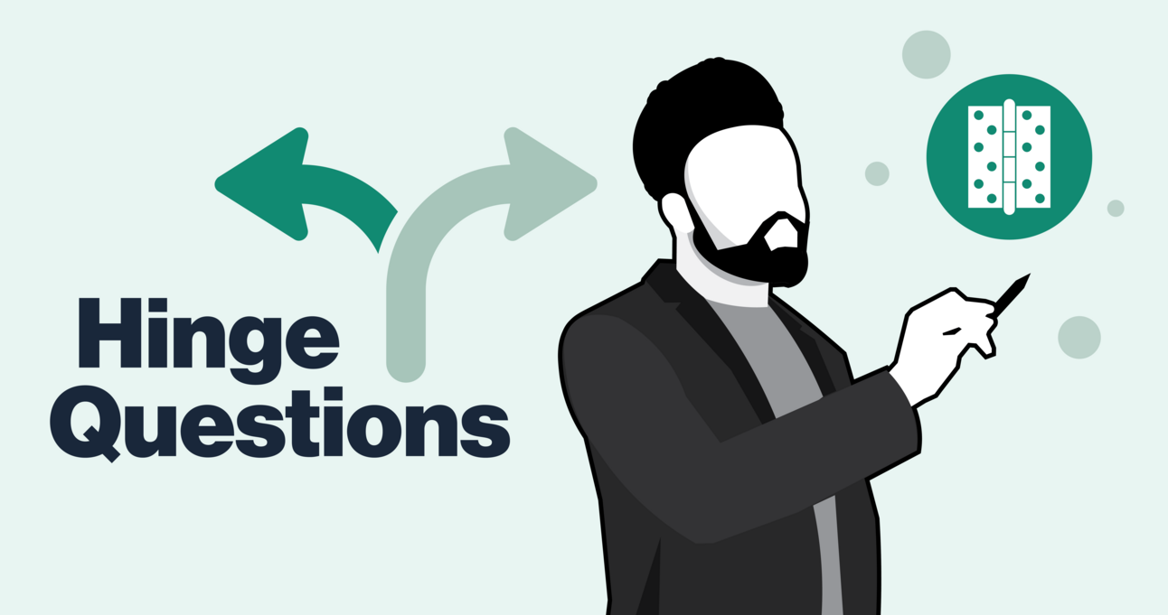 Hinge Questions: Identify and Respond to Common Misconceptions [FREE GUIDE]
