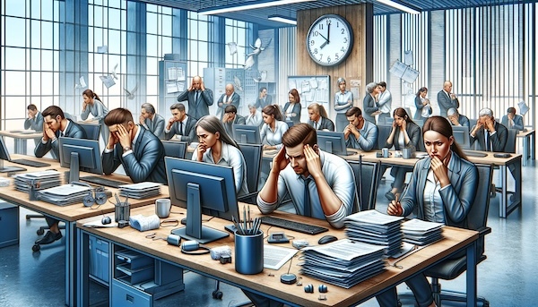 Is stress contagious?