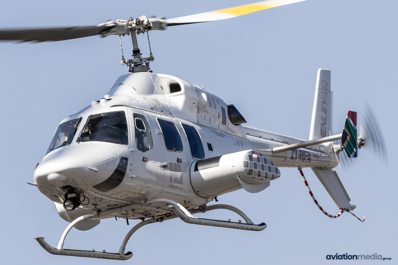 Vehicle Tracking Helicopter Pilot