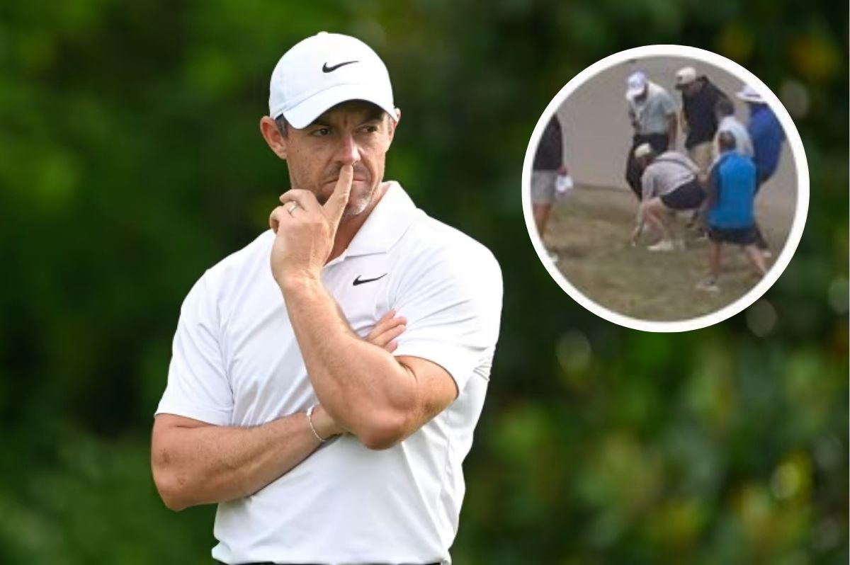Rory's Golf Ball in Play Moved by a Fan - LITE