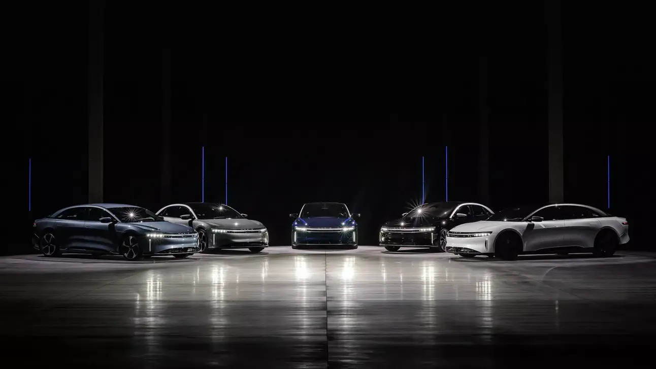 Lucid news: Peter Rawlinson has stepped aside as CEO of Lucid | VW ...