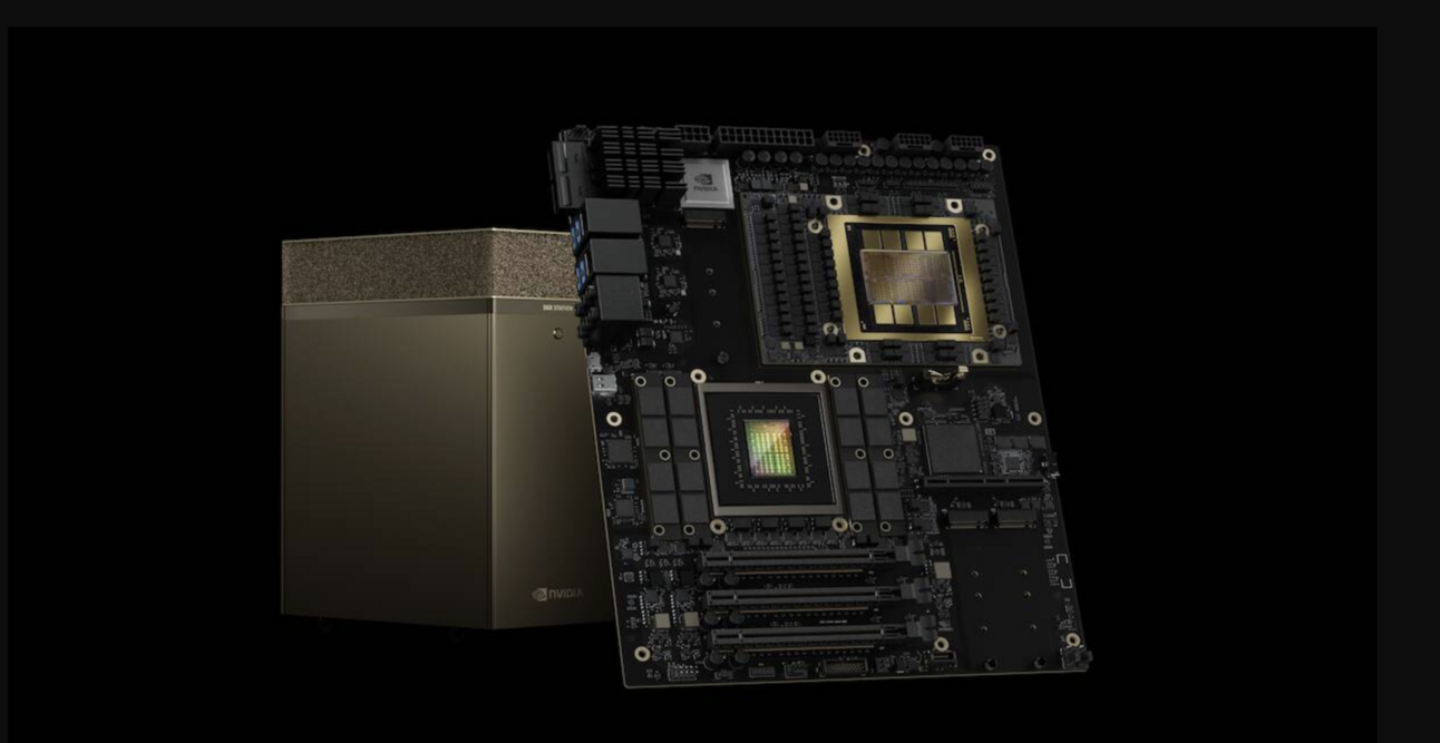 Nvidia's personal AI supercomputer