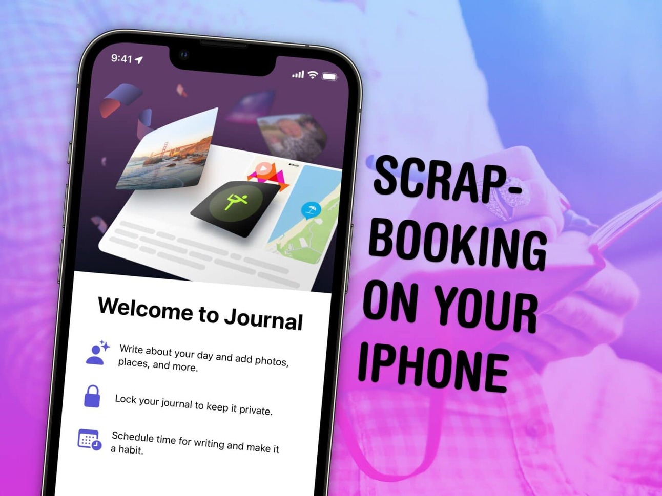 How to start journaling on iPhone