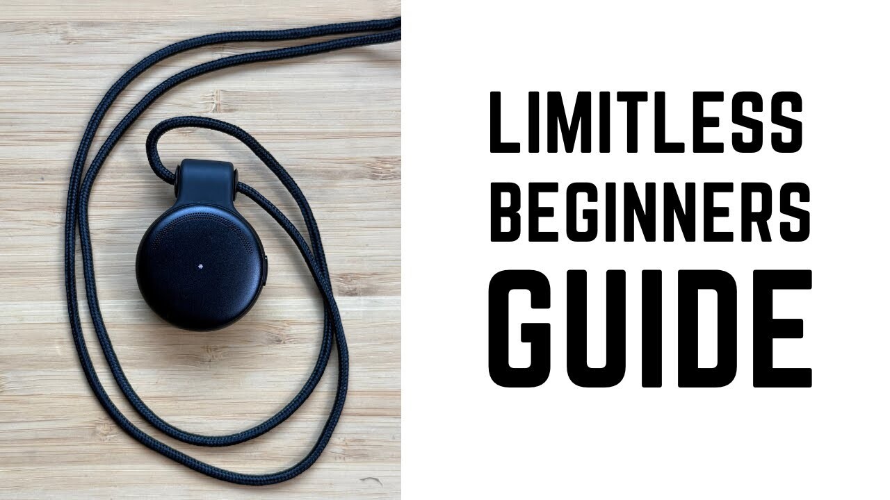 Unlock Perfect Memory: Your Complete Guide to the Limitless AI Pendant