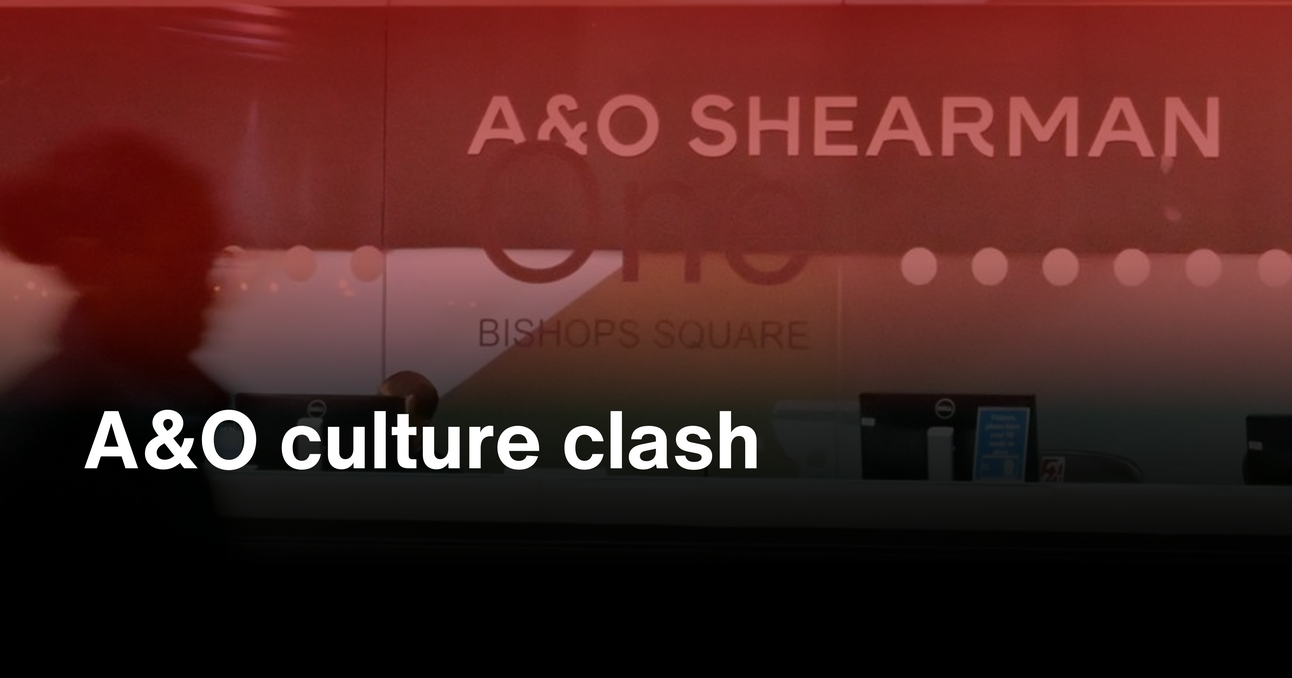 A&O culture clash