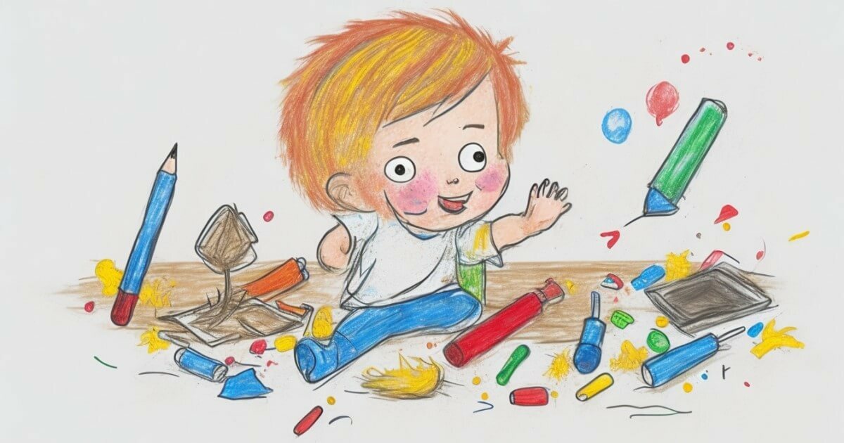 Judging Children's Terrible Drawings