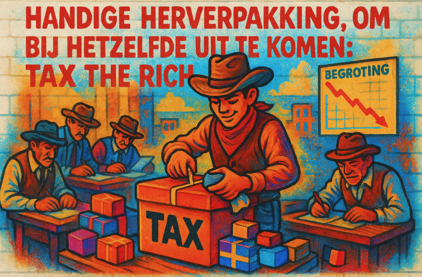 “Een slimme herverpakking”: Rousseau legt bredere effectentaks opnieuw ...