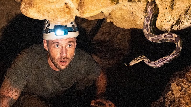 The Cave of Hanging Snakes