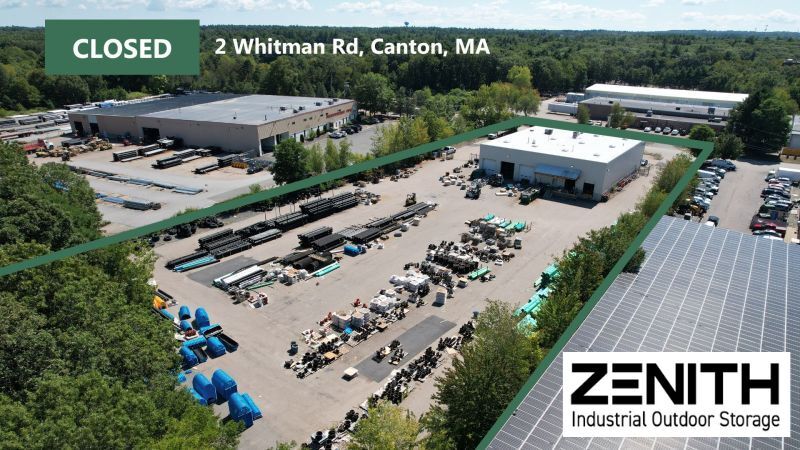 Zenith buys 4 acre IOS in Greater Boston metro area | IOS List