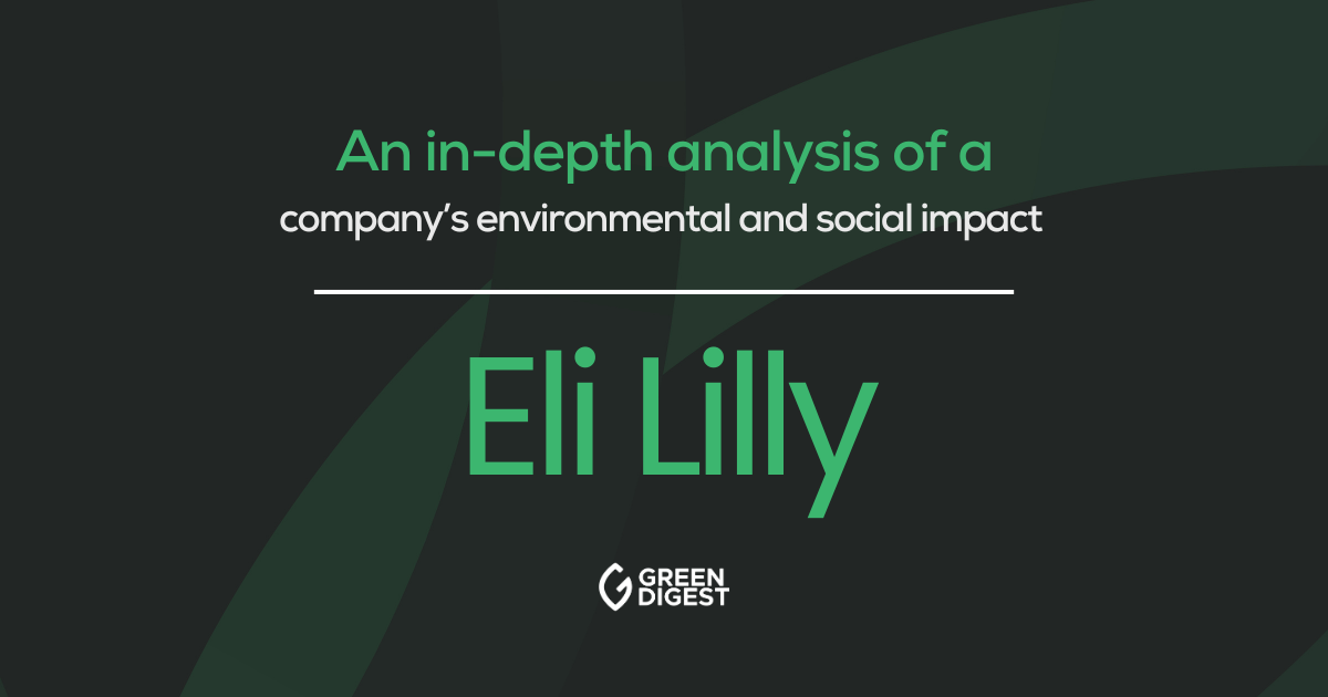 Evaluating a company's impact (the case of Eli Lilly)
