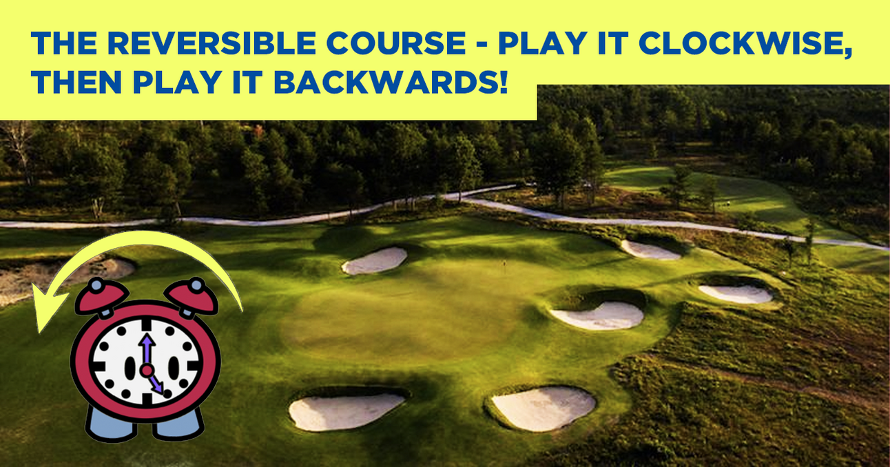 Tom Doak's Reversible Golf Course (it's amazing) + Use a Coat Hanger to ...