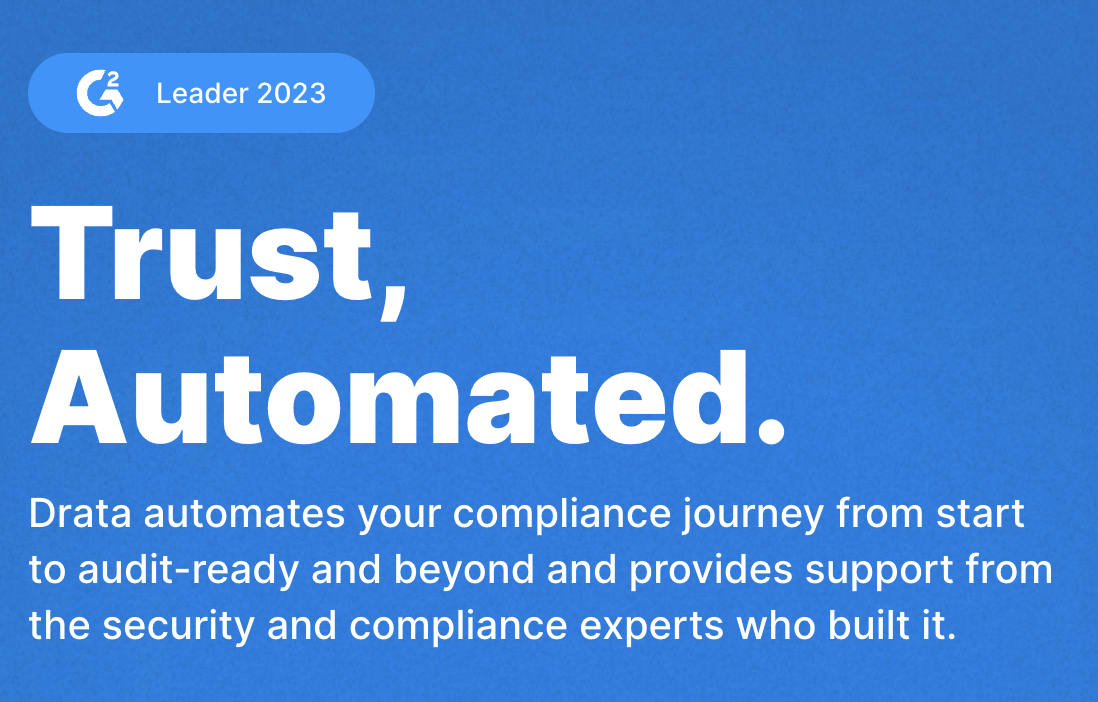 Why Drata is the Ultimate Compliance Automation Tool for Modern Busine