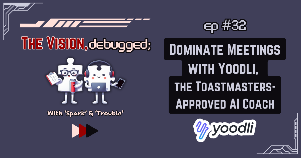 Dominate Meetings with Yoodli, the Toastmasters-Approved AI Coach