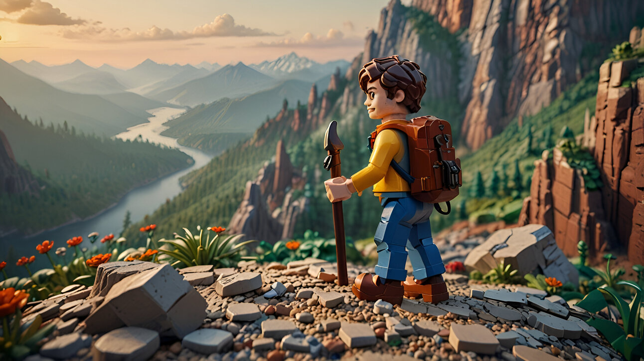 112 - Feeling Overwhelmed? Try the LEGO Method