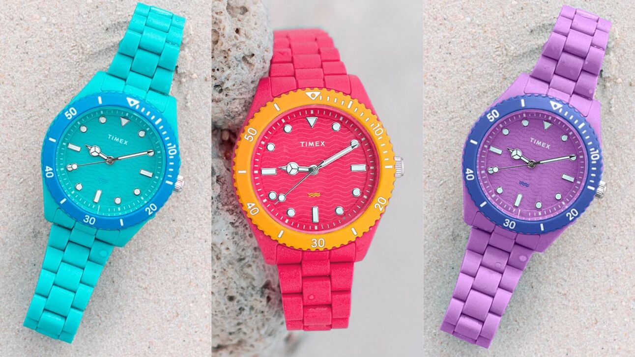 Timex Is Summer Ready With Wildly Colored Plastic Watches; Bell & Ross ...