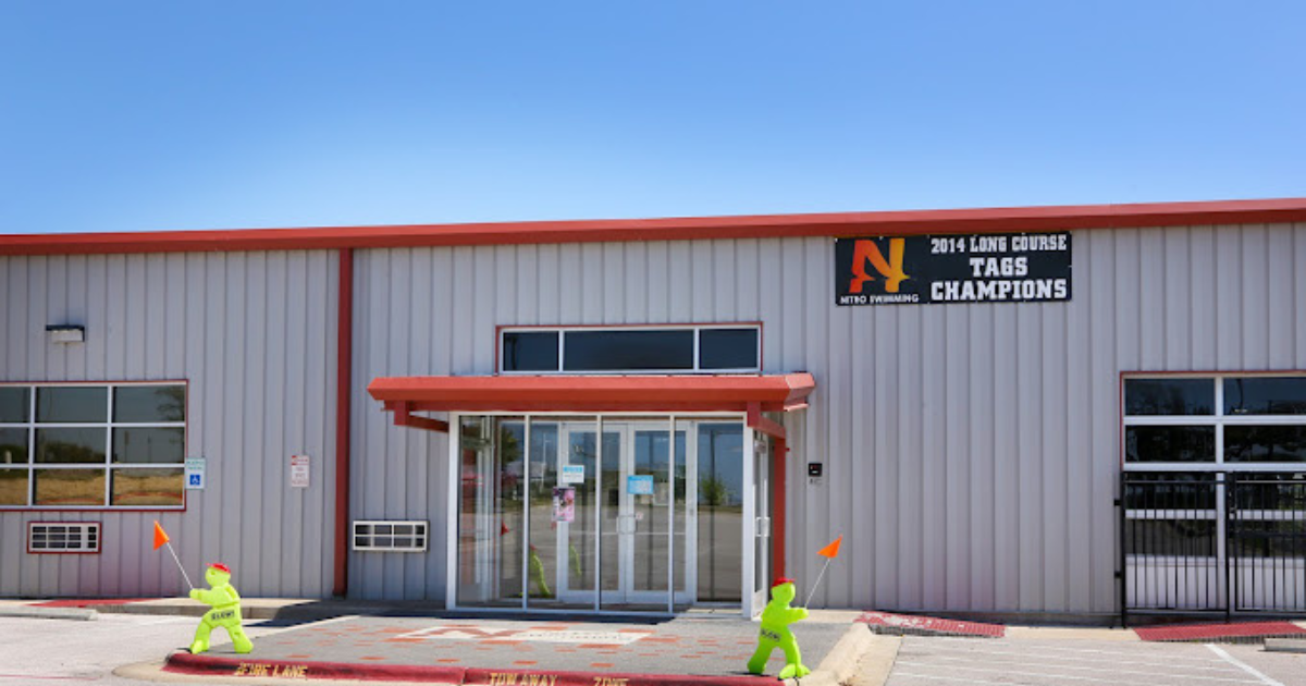 Nitro Swimming Makes a Splash in Cedar Park