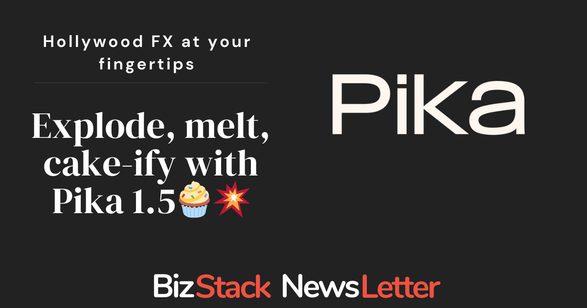 Pika 1.5: AI Video Effects Revolution & Tech Industry Updates