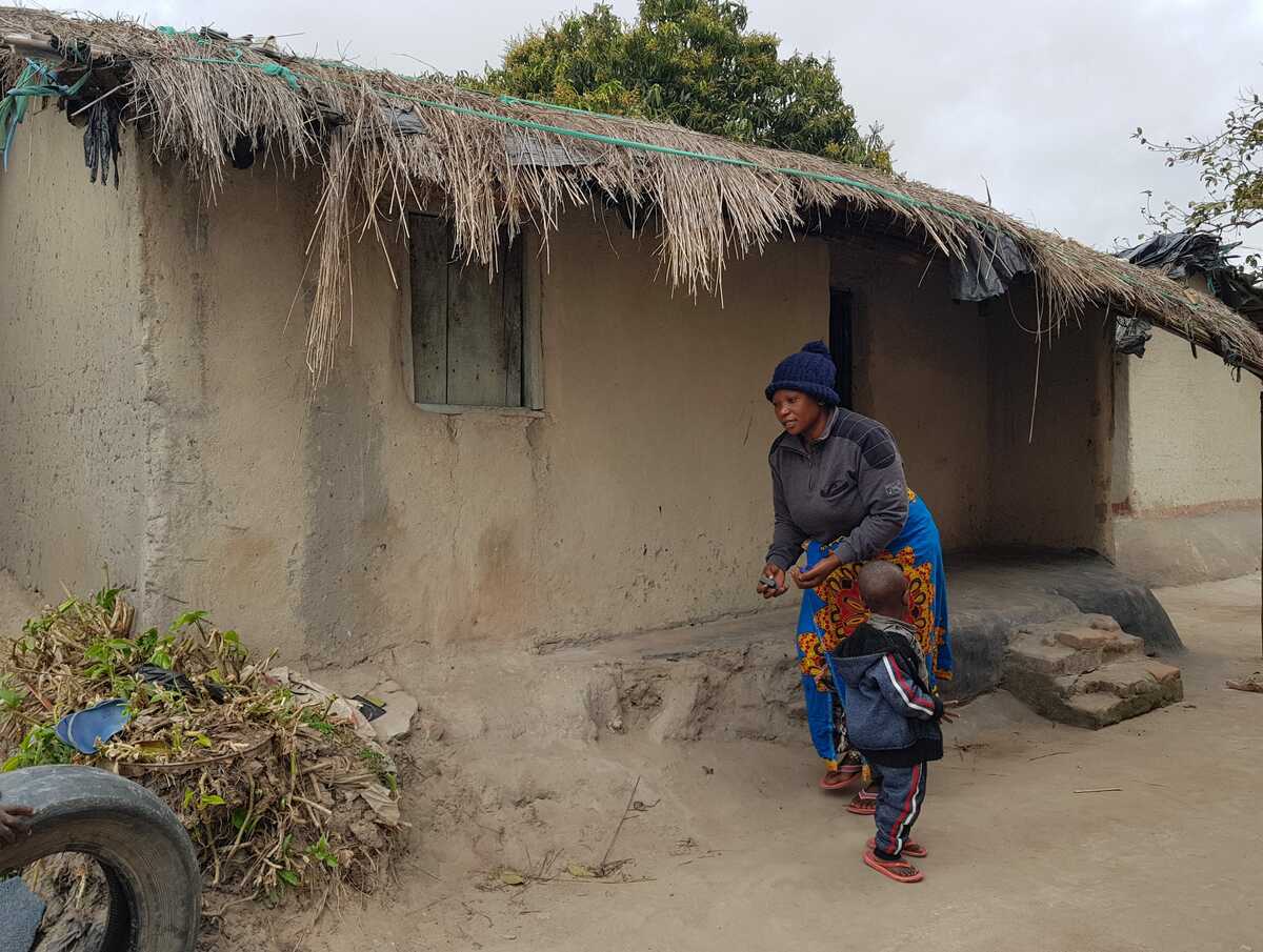 SOS bails out family from abject poverty