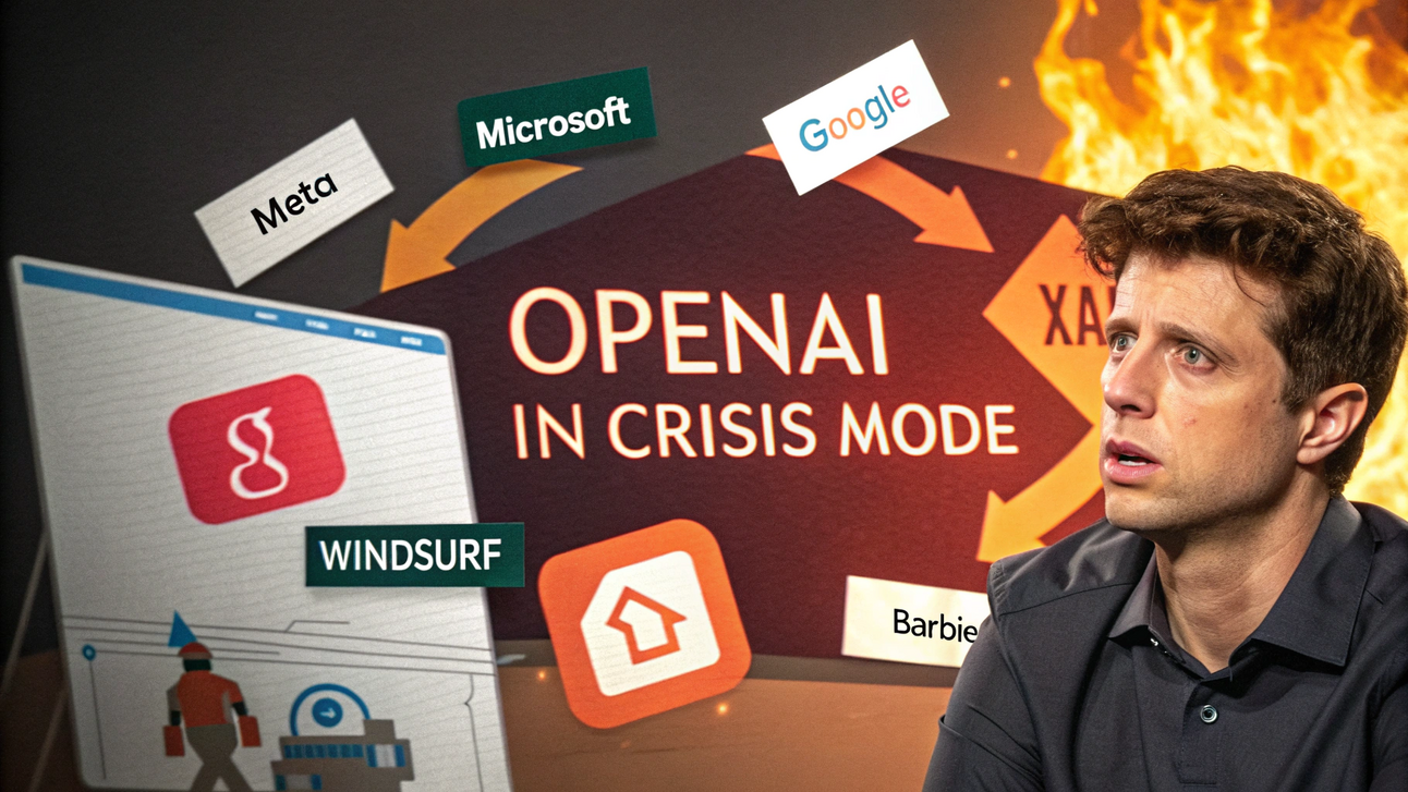 OpenAI Faces Google, Meta and xAI in Brutal AI Power War