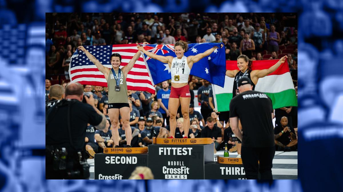 How Good Do You Have To Be To Stand on the CrossFit Games Podium?