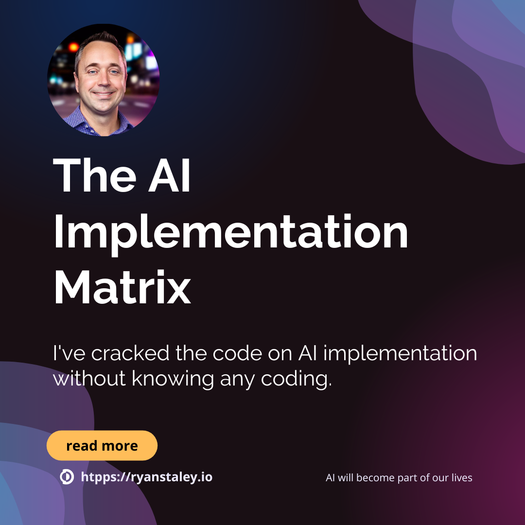 The AI Implementation Matrix