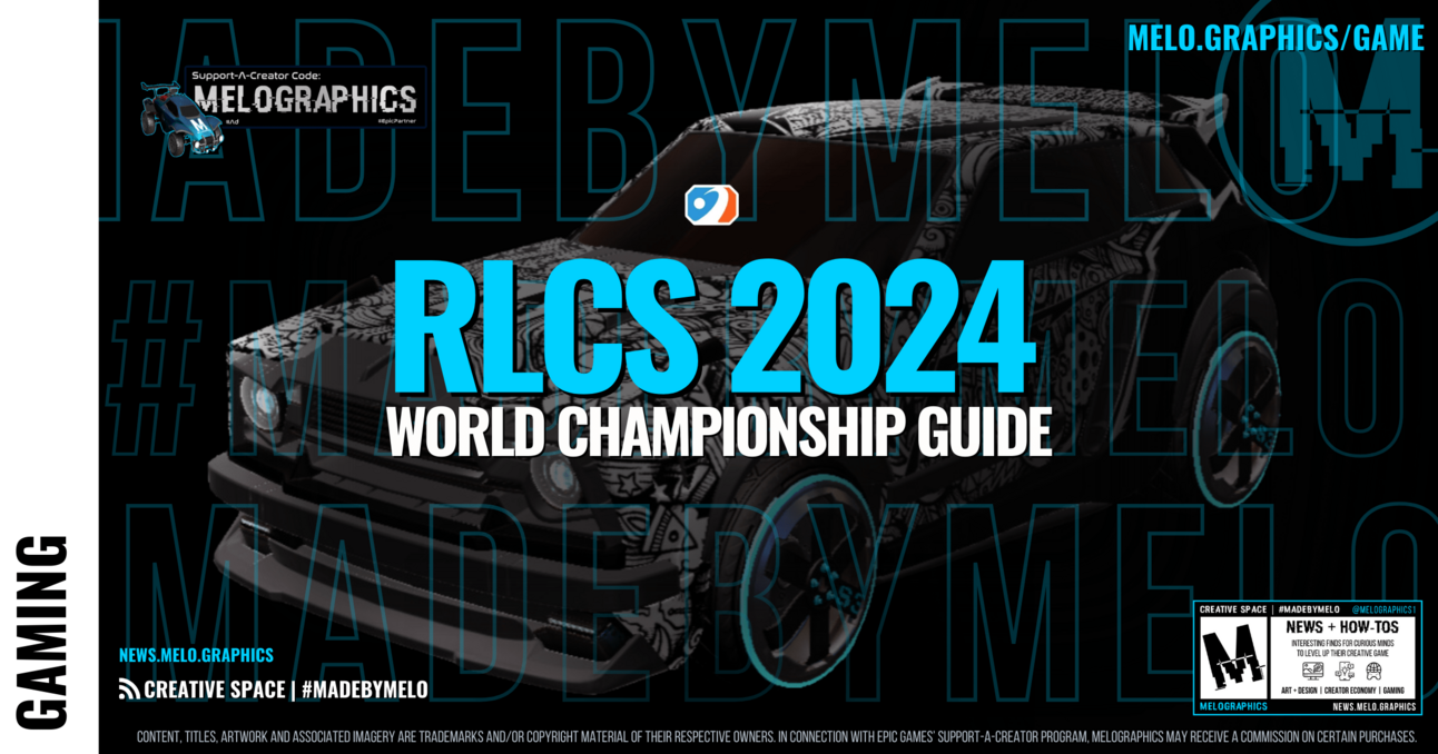 RLCS 2024 is Here! Tune in and Get Rewarded.