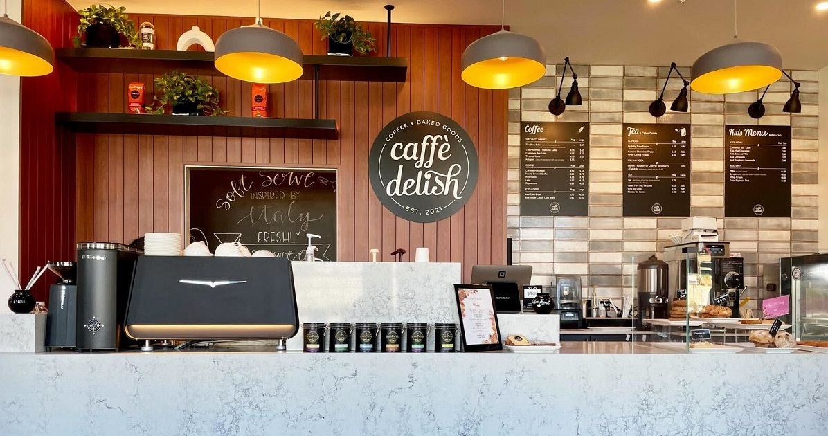 Caffé Delish offers a refreshing take on the classic pumpkin spice latte