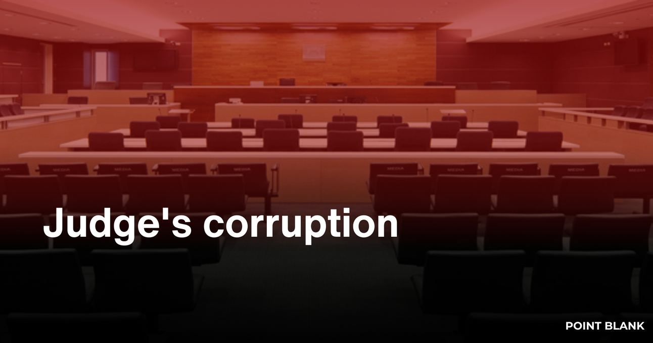 Judge's corruption
