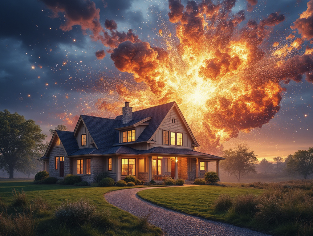 The Entropy of Home Equity: The Tale of "Cash" on the Sidelines