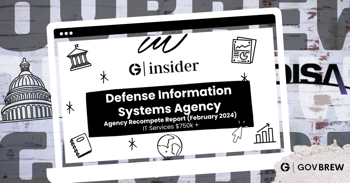 Recompete Report: DISA