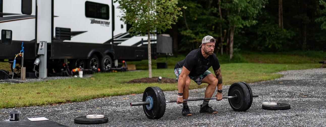 Three-Time Masters CrossFit Games Champion Jason Grubb Lives in an RV ...