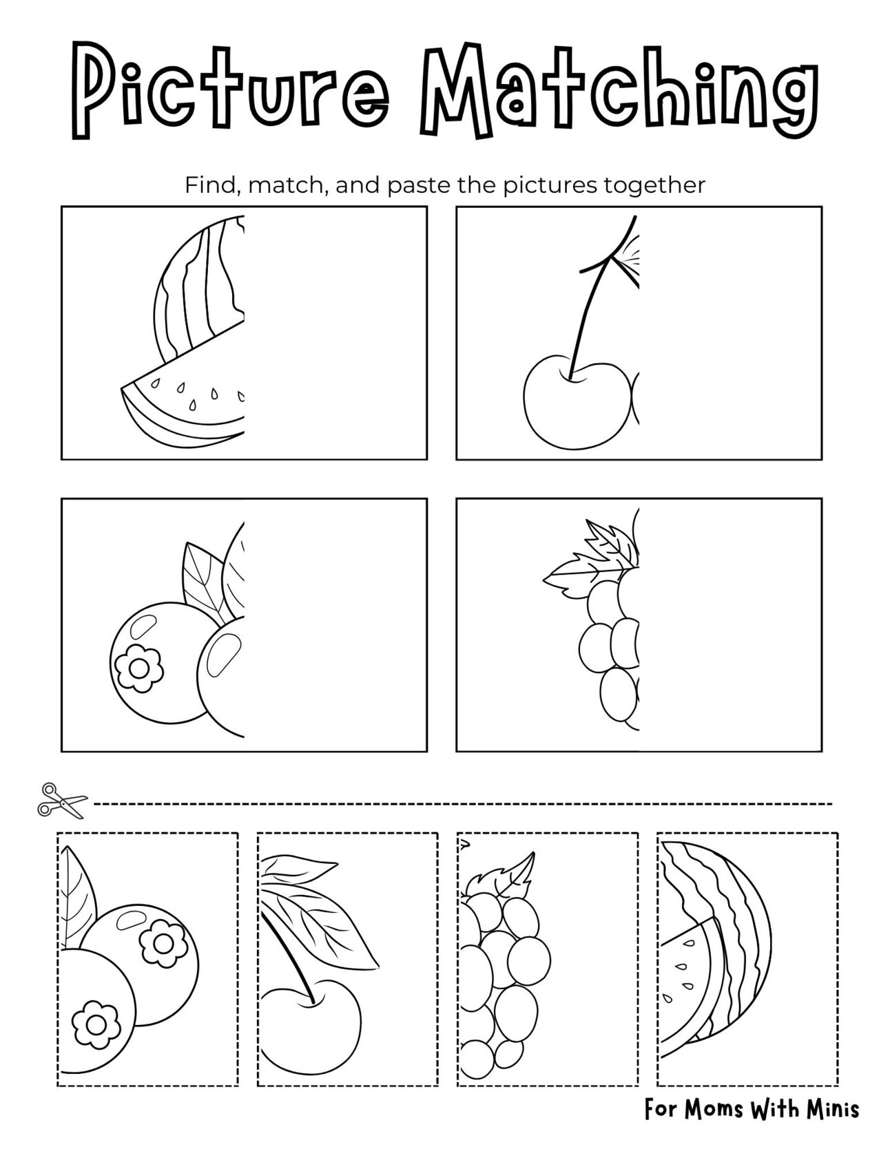 Fruit Picture Matching