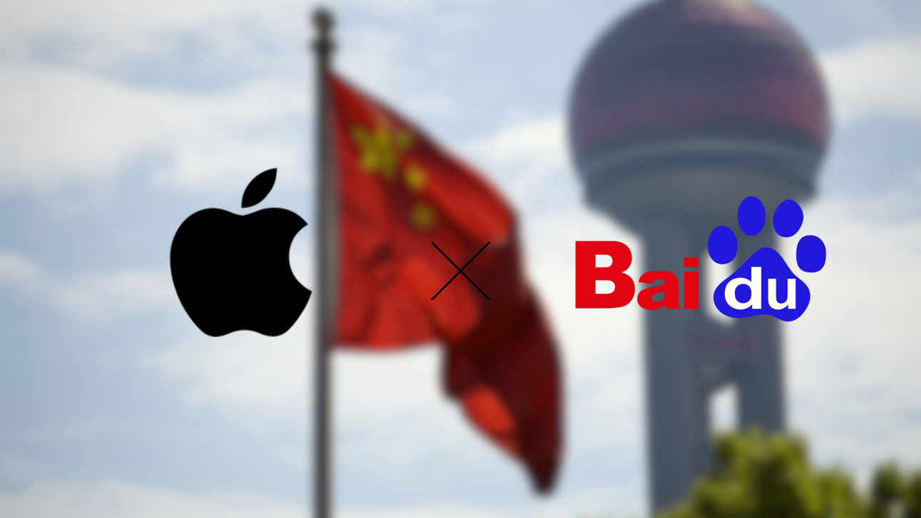 WTF! Apple to Integrate Baidu’s AI in China!