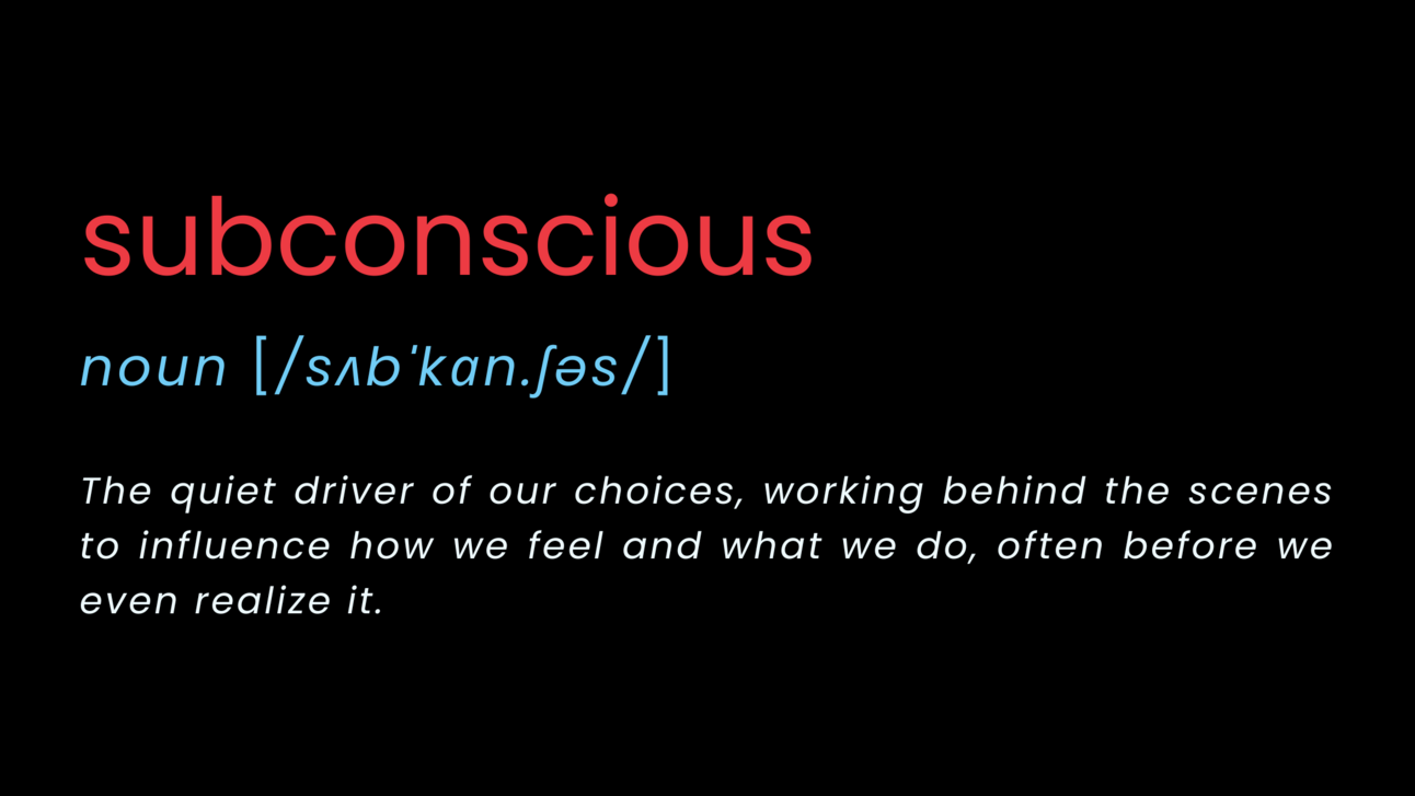 AQ #65: Invisible Influences: How the Subconscious Shapes Consumer ...