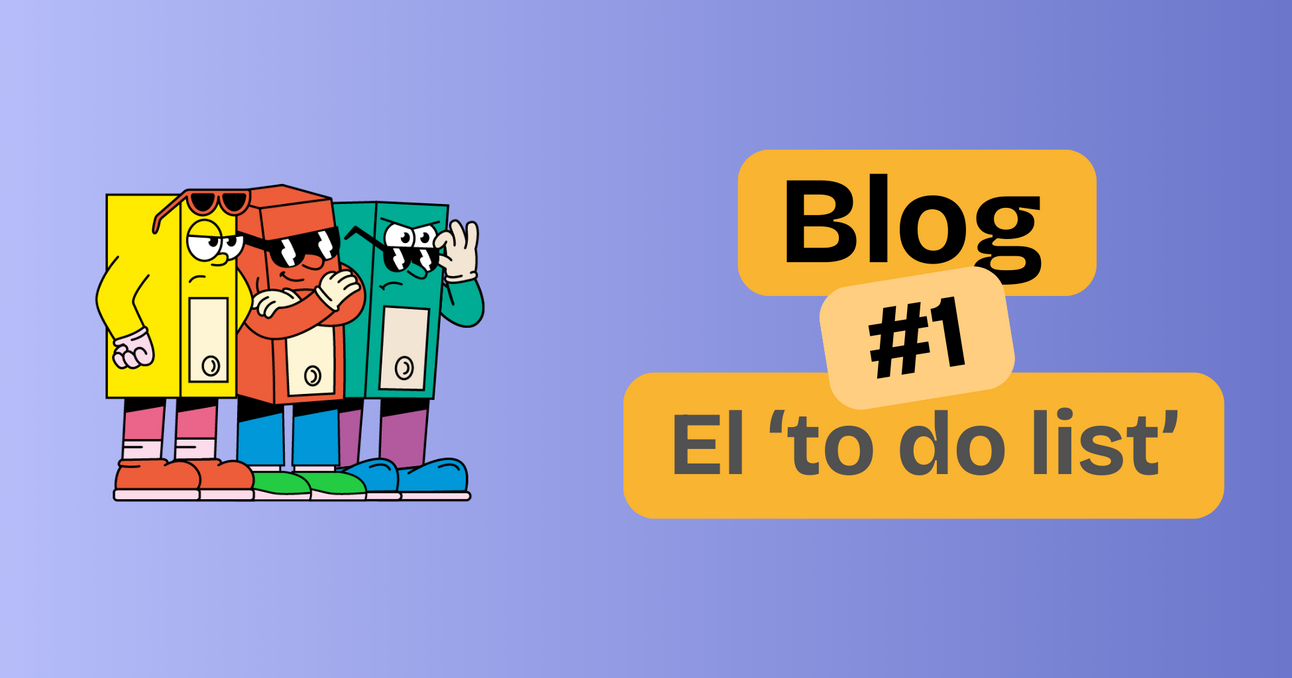 El 'to do list'