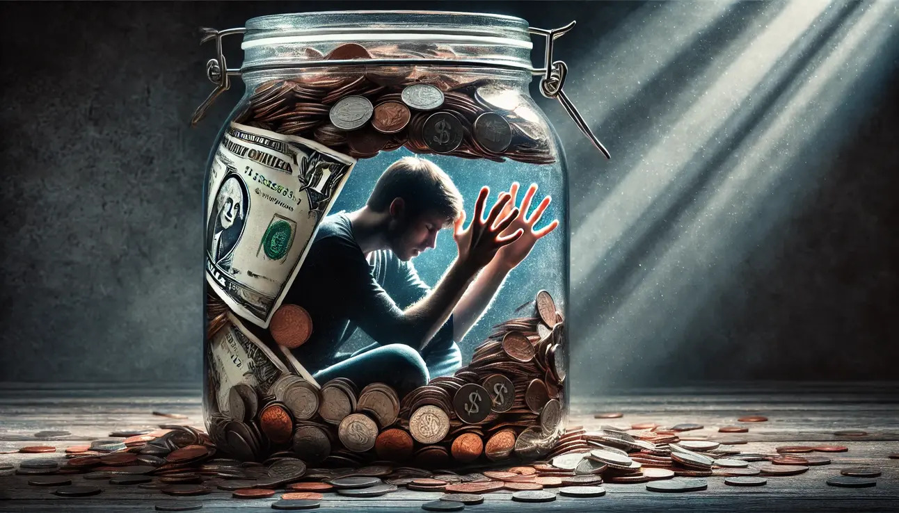 The Shocking Truth About Money Addiction