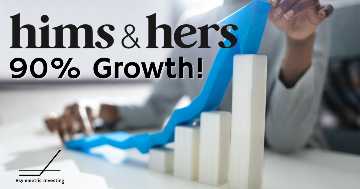 Hims & Hers Stock: 90% Growth Is Just the Start