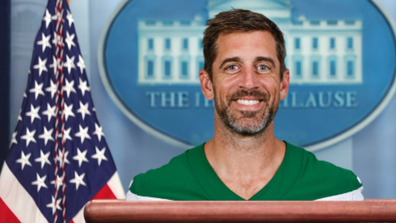 Aaron Rodgers Traded to Trump’s Presidential Cabinet