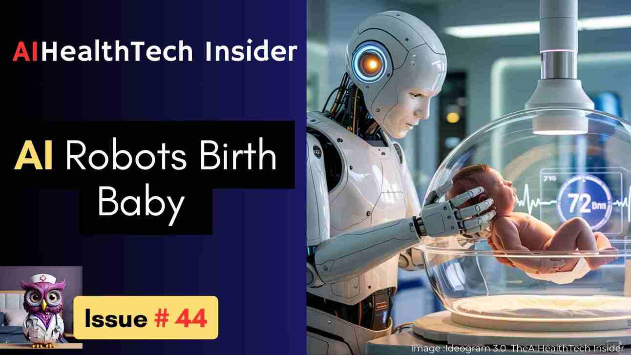 AI Breakthroughs: Robotic IVF Makes Babies, Revolutionizes Fertility Tech
