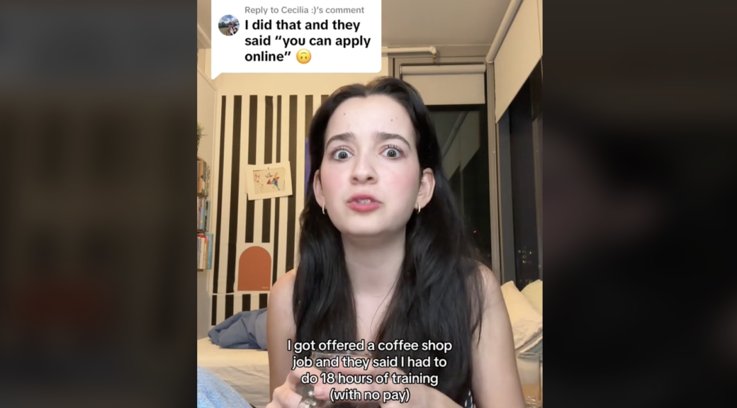 How TikTok helped this Gen Zer find work