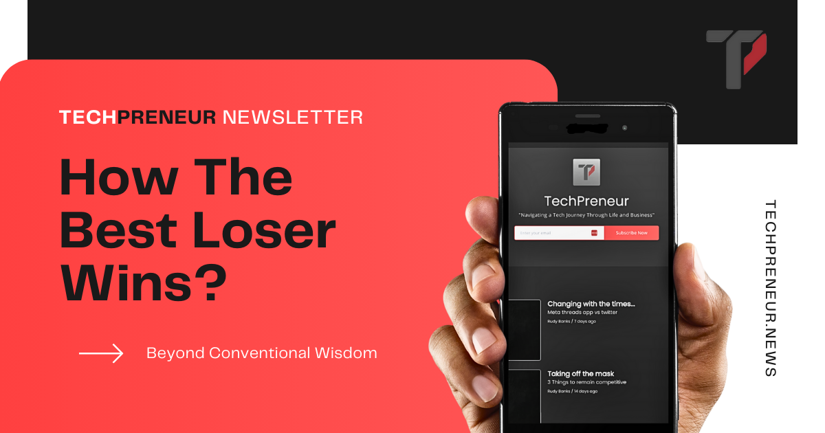 How The Best Loser Wins?