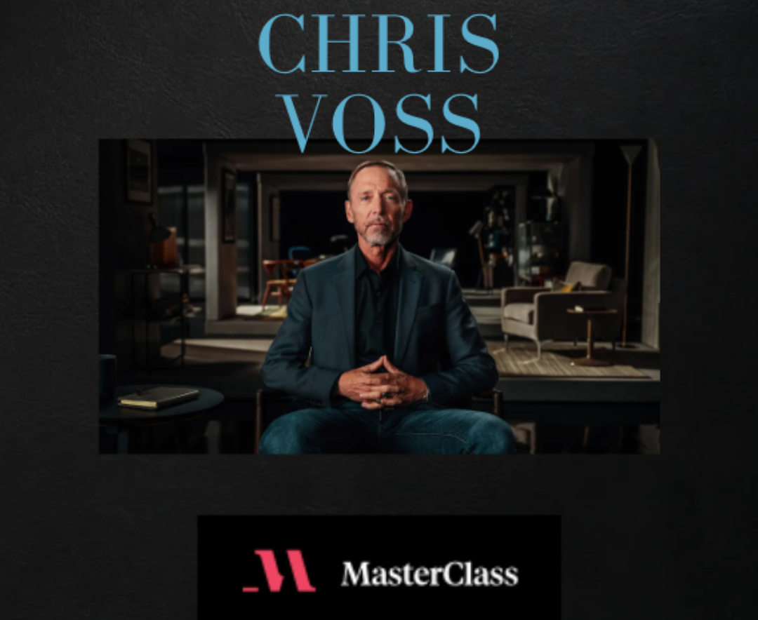 Chris Voss: Negotiation MasterClass Q&A