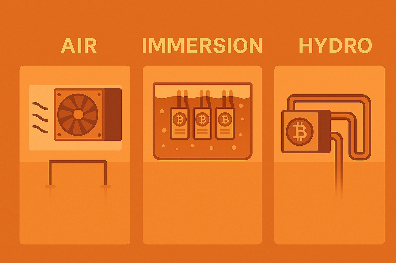 How Miners Keep Their Cool