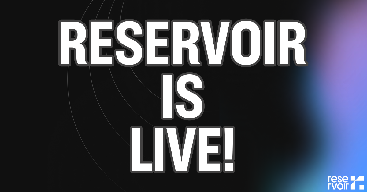 Announcing Reservoir Protocol: A Next-Gen Stablecoin Protocol