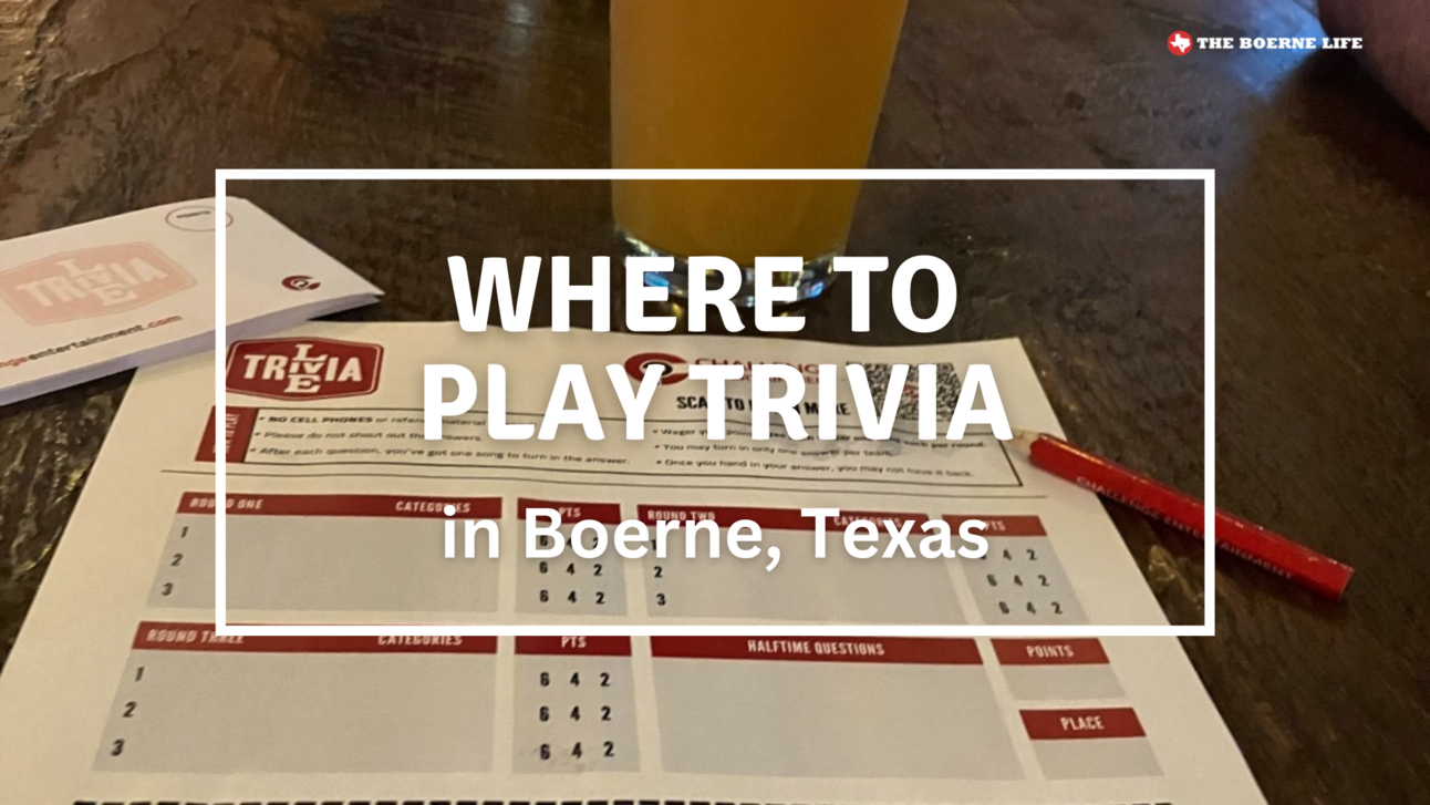 👉Where to Play Trivia + Mystery Dinner Theater